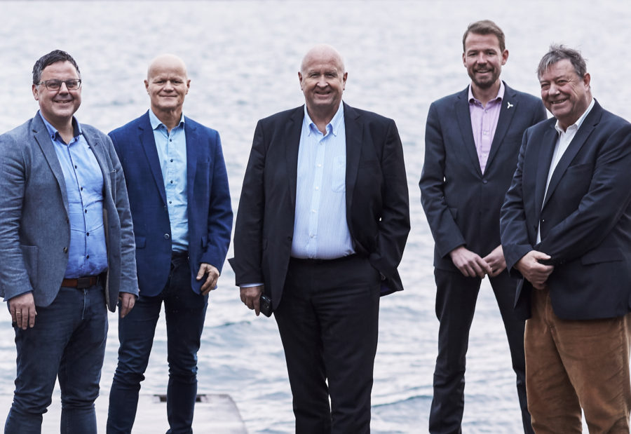 Knutsen OAS, Haugaland Kraft og SKL etablerer Deep Wind Offshore ...